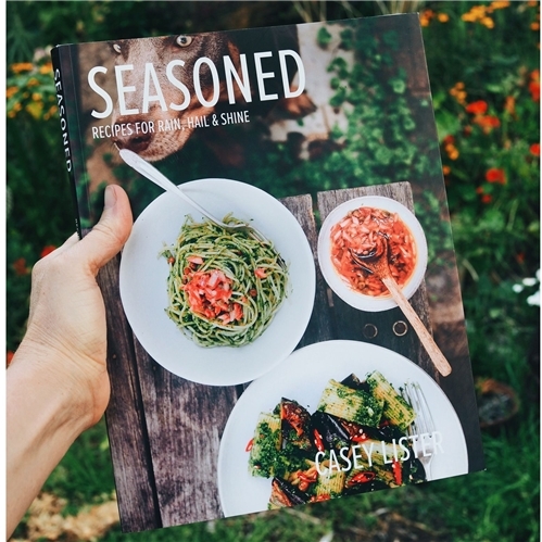 Seasoned Cookbook by Casey Lister | Pots WA