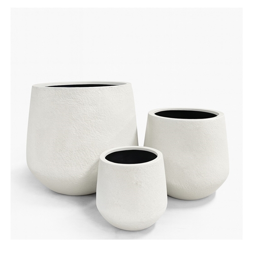 Ecolite Horseshoe Pure White | Pots WA