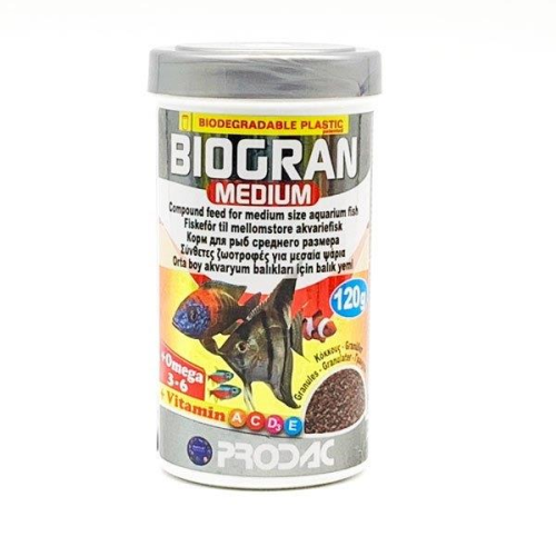 Prodac Biogran Granules Medium – Aztec Aquarium