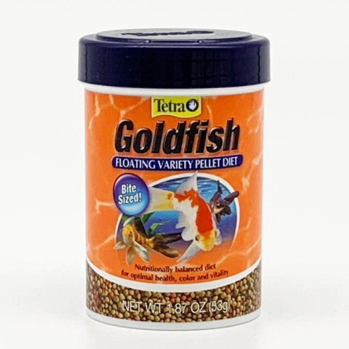 Tetra Goldfish Floating Variety Pellet Diet – Aztec Aquarium